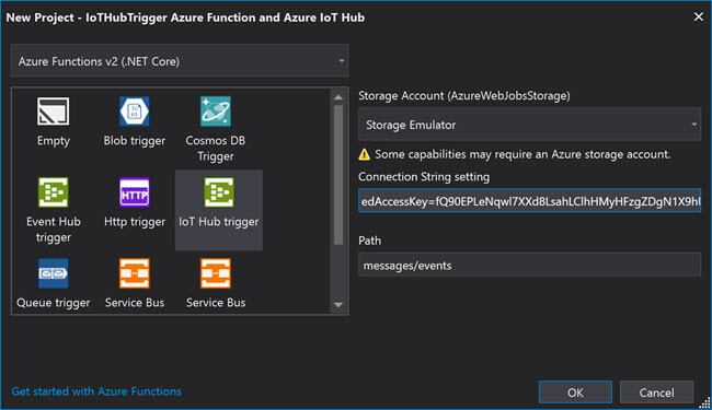 Iothubtrigger Azure Function And Azure Iot Hub